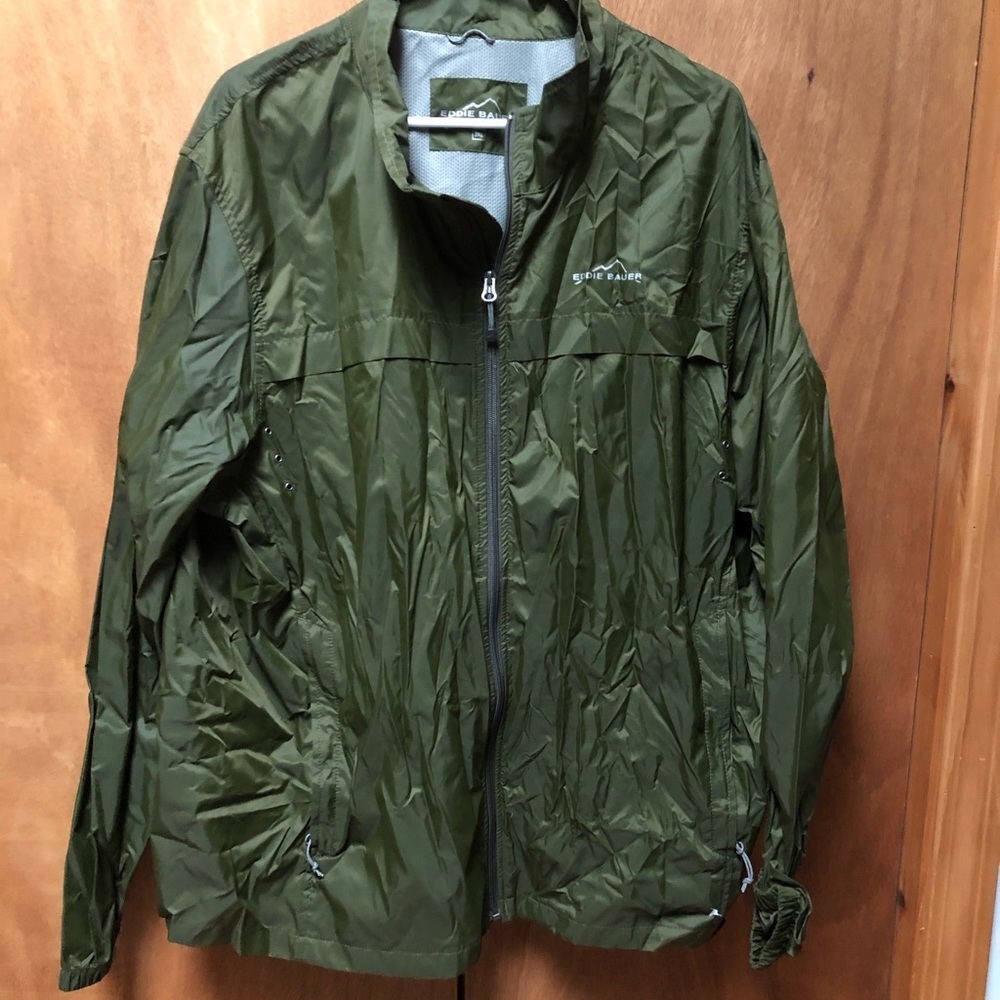 Eddie Bauer Thin Ventilated Raincoat. Size Xxl - Gem